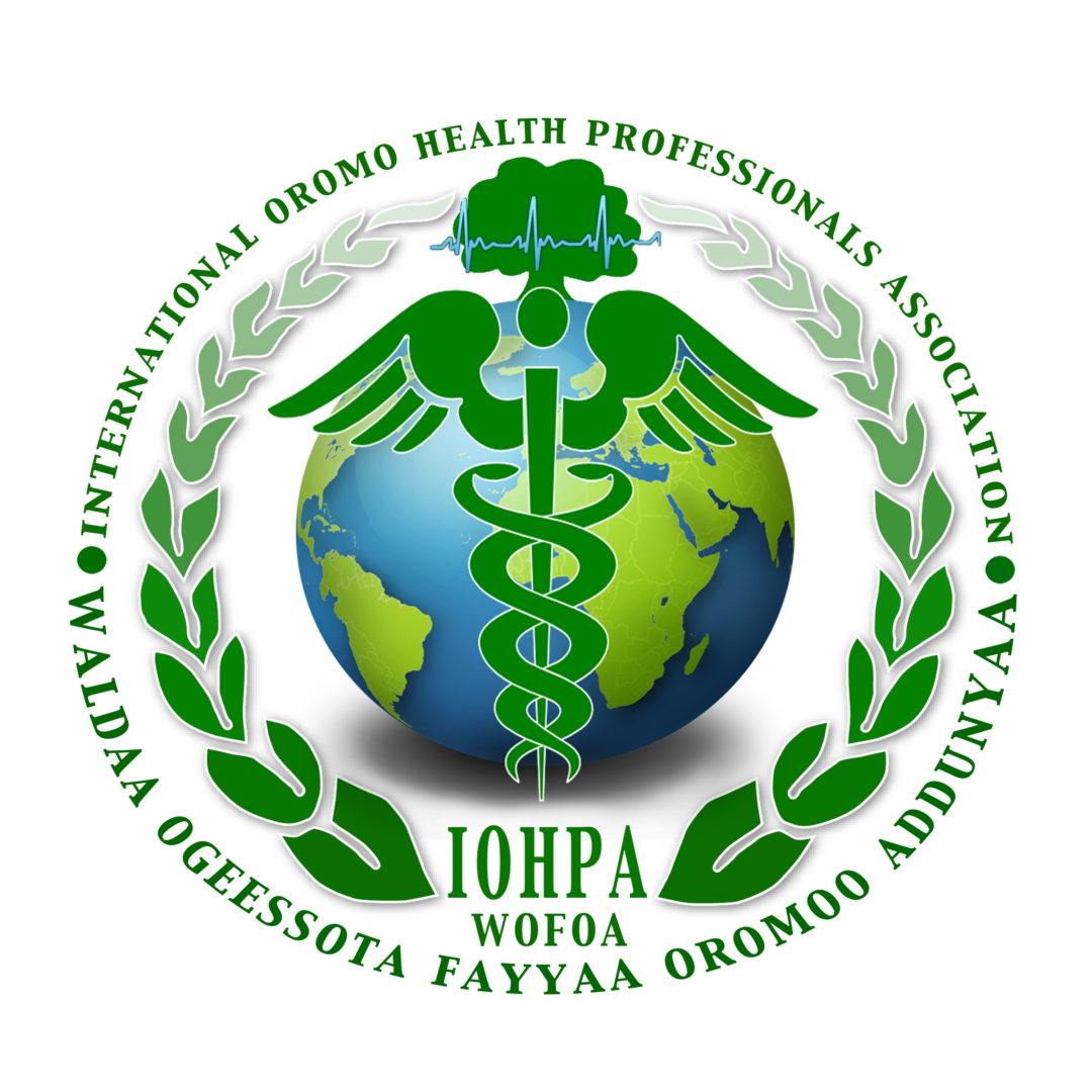 IOHPA – International Oromo Health Professionals Association GURMUU ...